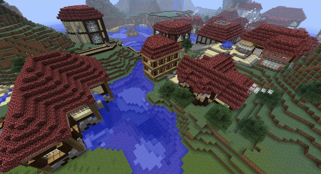 16th century Italian town Minecraft Map