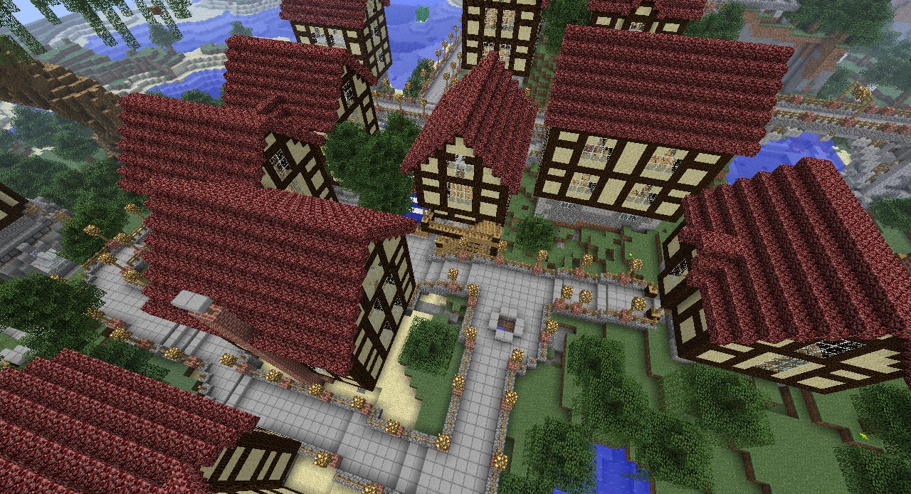 16th century Italian town Minecraft Map