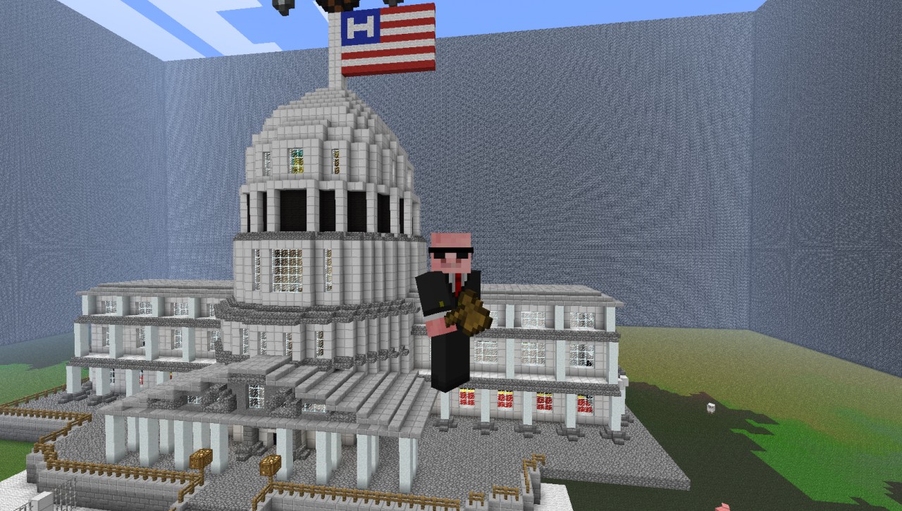 Capital V2 Minecraft Map