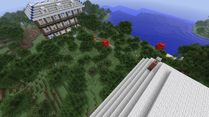 Maroon town! Minecraft Map