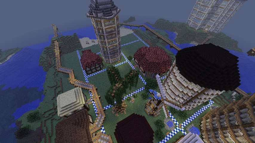 Maroon town! Minecraft Map