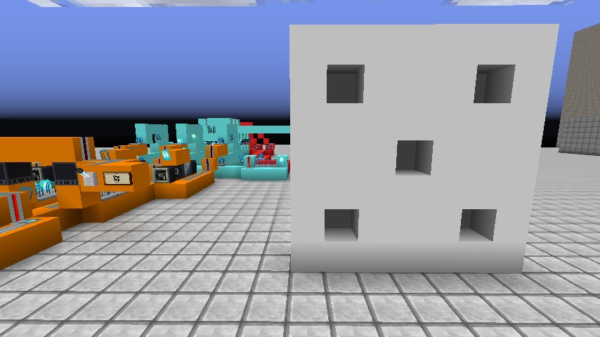 Redstone Dice - Pseudo Random Minecraft Map