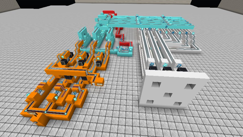 Redstone Dice - Pseudo Random Minecraft Map