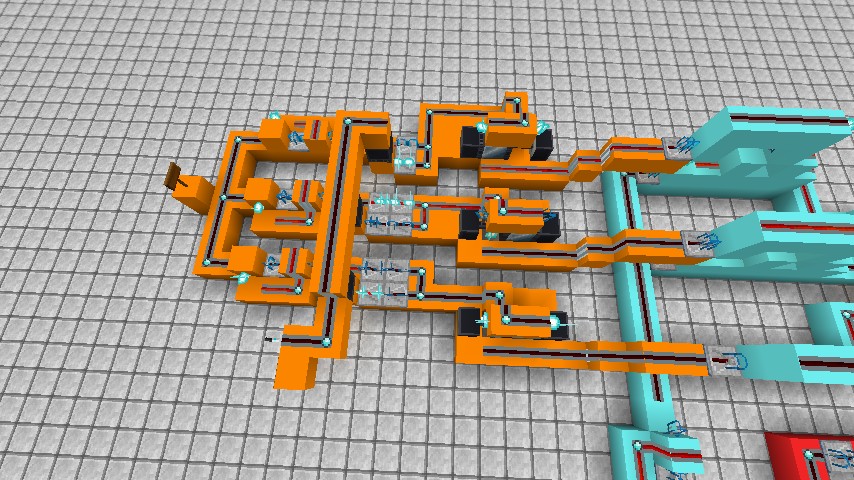 Redstone Dice - Pseudo Random Minecraft Map