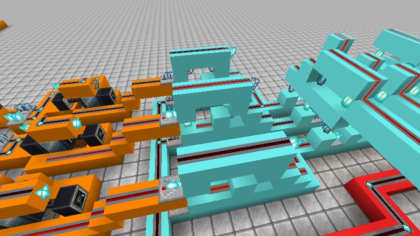 Redstone Dice - Pseudo Random Minecraft Map