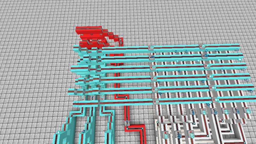 Redstone Dice - Pseudo Random Minecraft Map