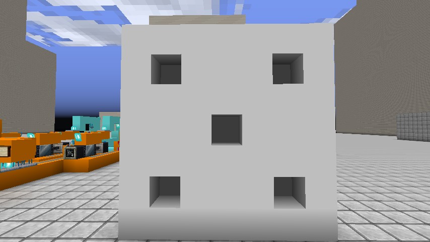 Redstone Dice - Pseudo Random Minecraft Map