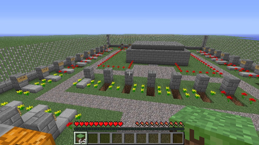 Graveyard Minecraft Map