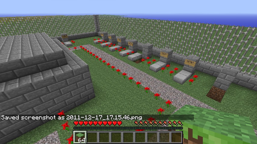 Graveyard Minecraft Map