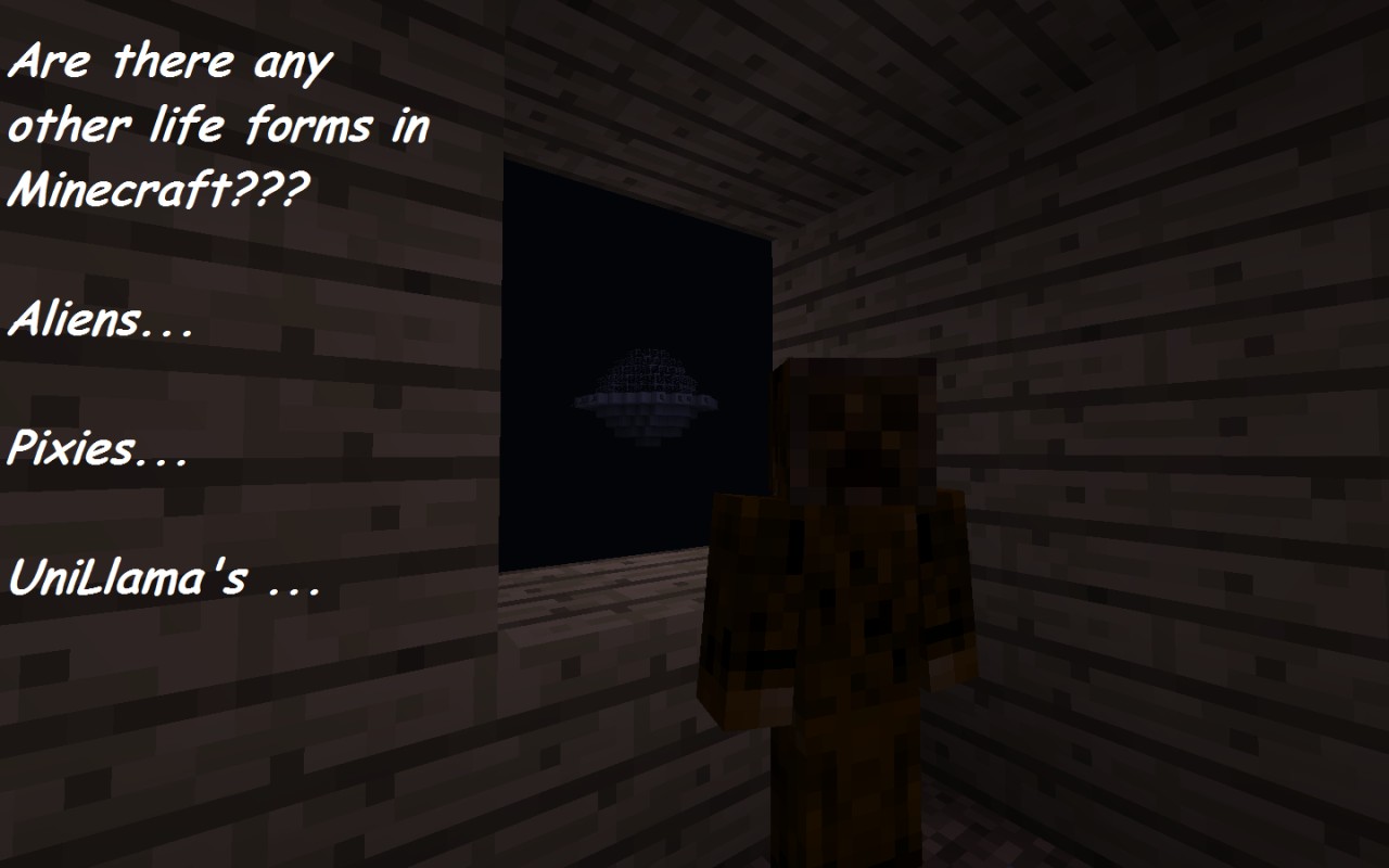 Other Life-Forms in Minecraft?