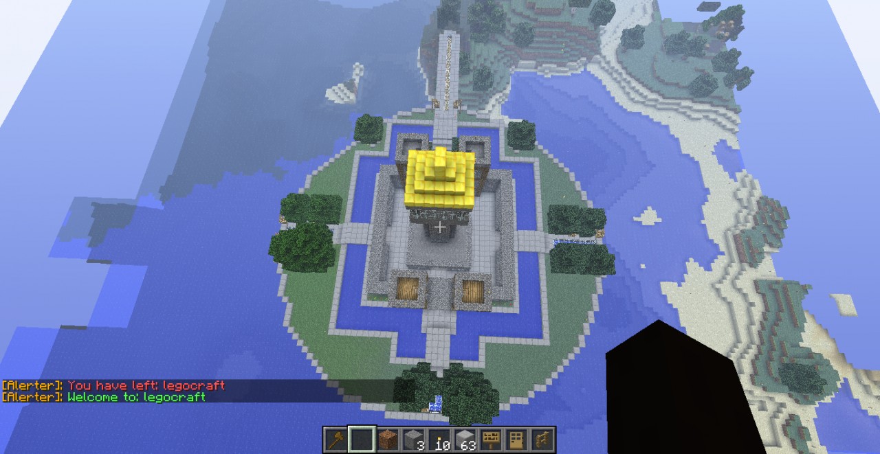 The Floating Citadel Minecraft Map