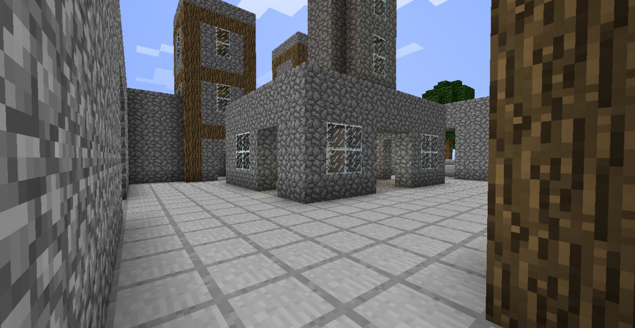 The Floating Citadel Minecraft Map