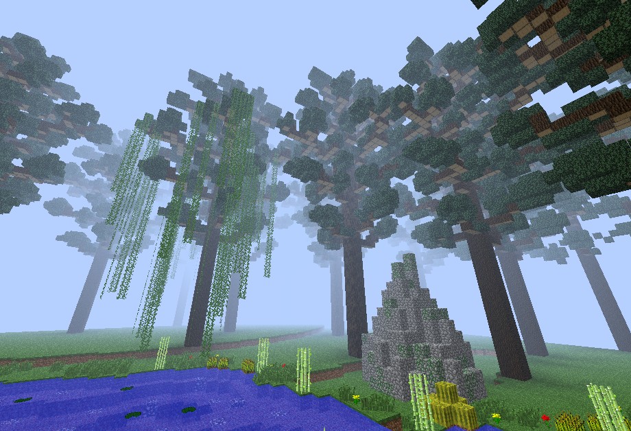 Forest of adventure! Minecraft Map