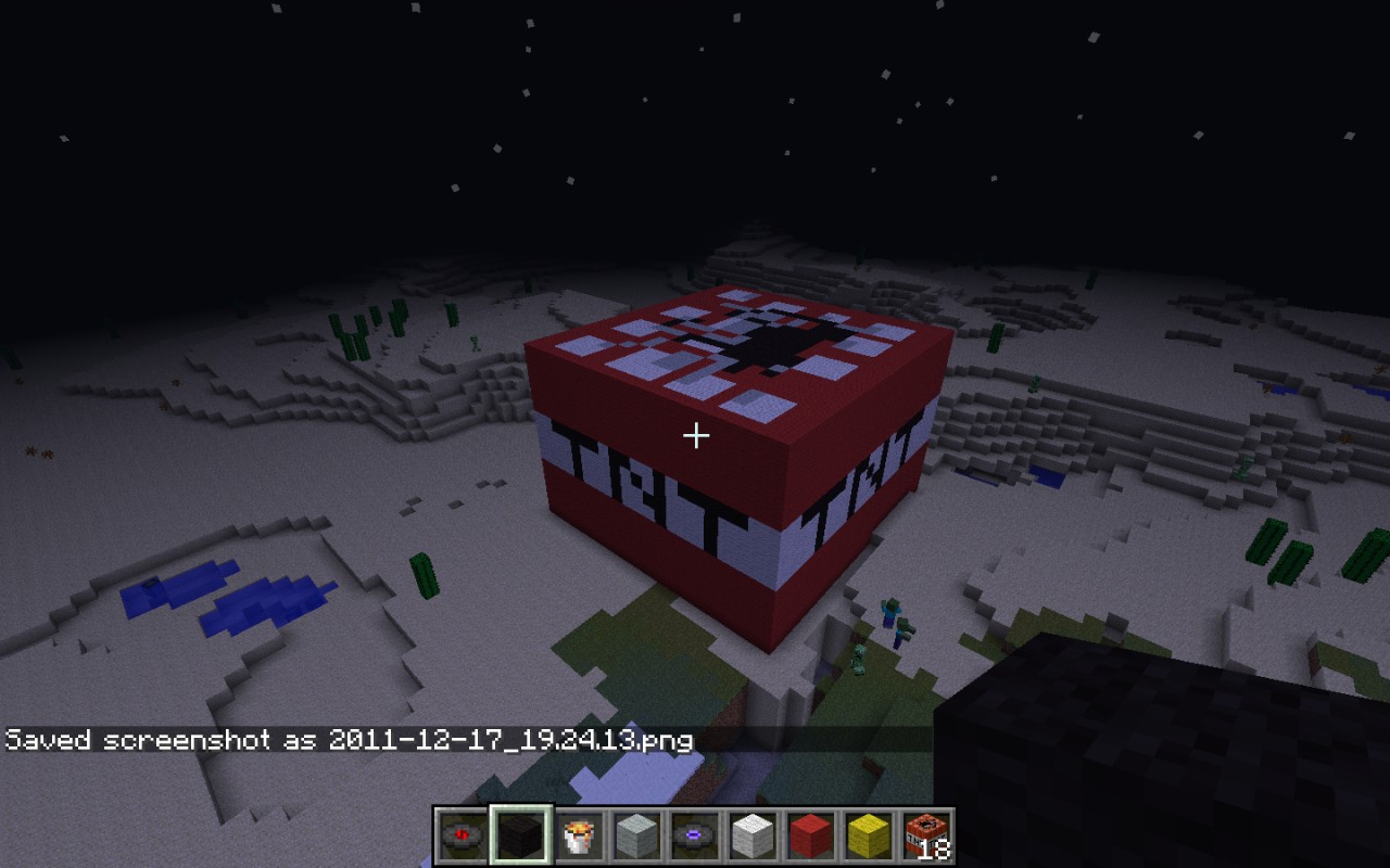 Huge tnt Minecraft Map