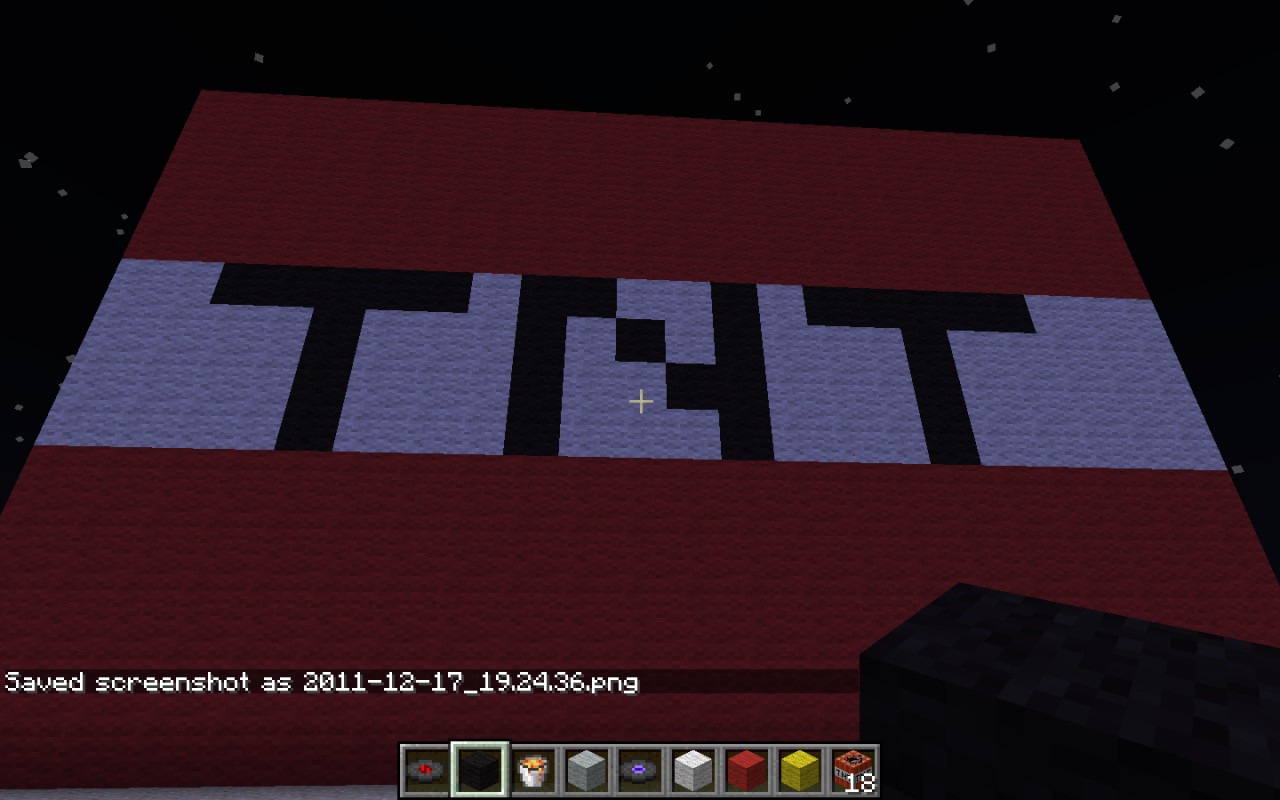 Huge tnt Minecraft Map