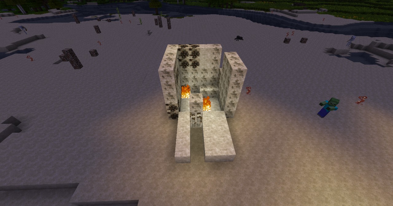 The Apocolypse Minecraft Map