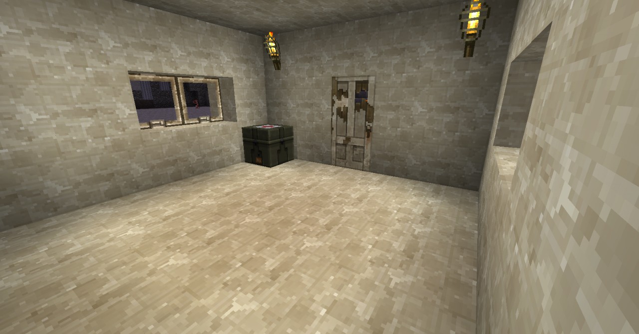 The Apocolypse Minecraft Map