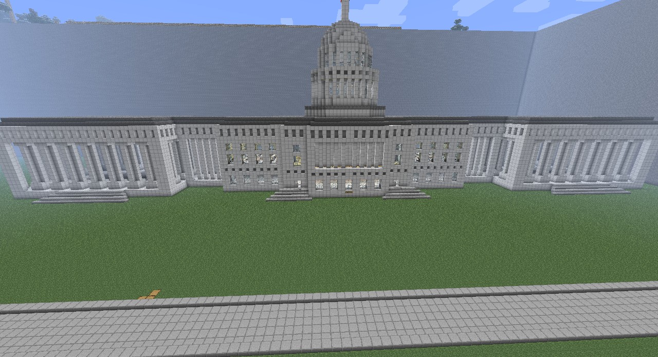 U.S Capital Minecraft Map