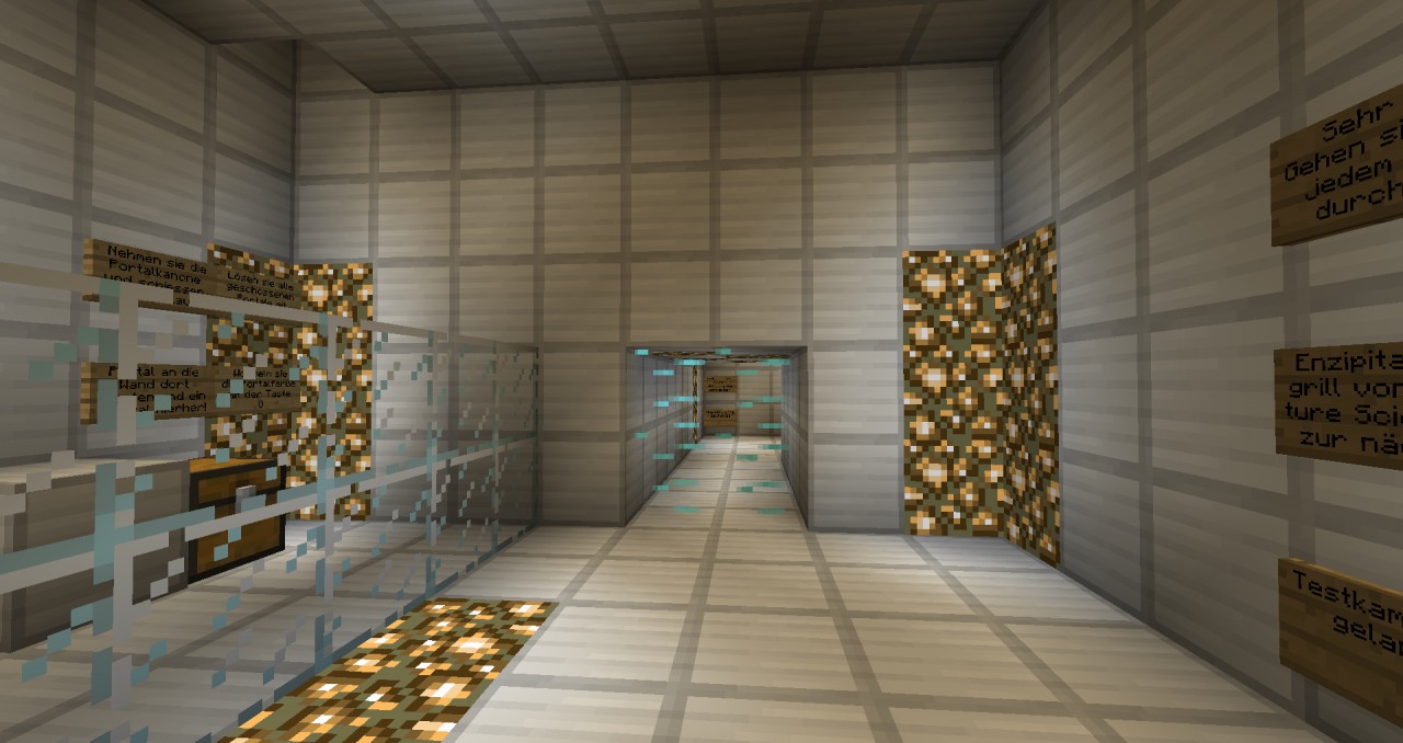 Portal : The Escape Minecraft Map