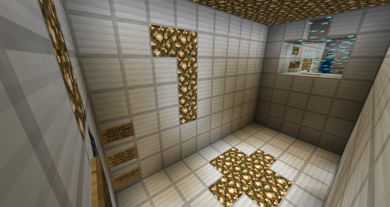 Portal : The Escape Minecraft Map