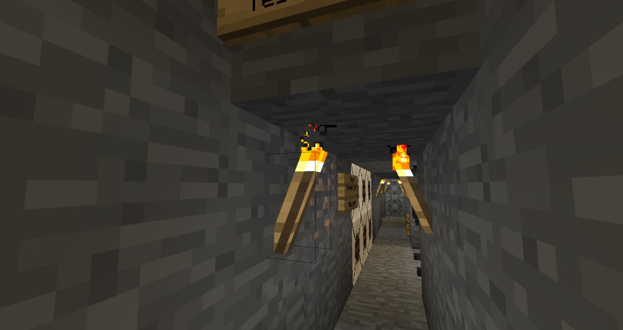 Portal : The Escape Minecraft Map