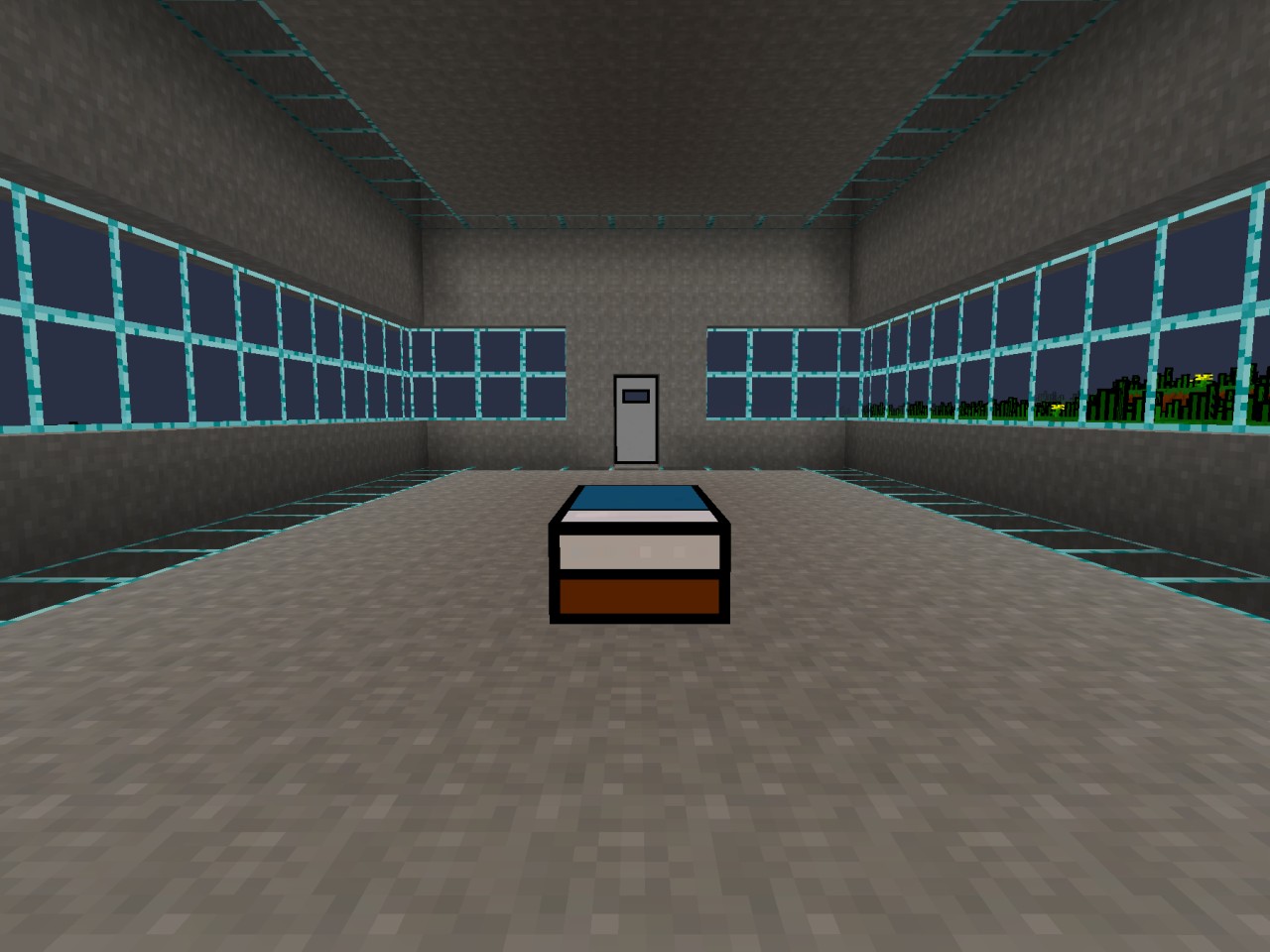 Hub Exploration Transportation system Minecraft Map