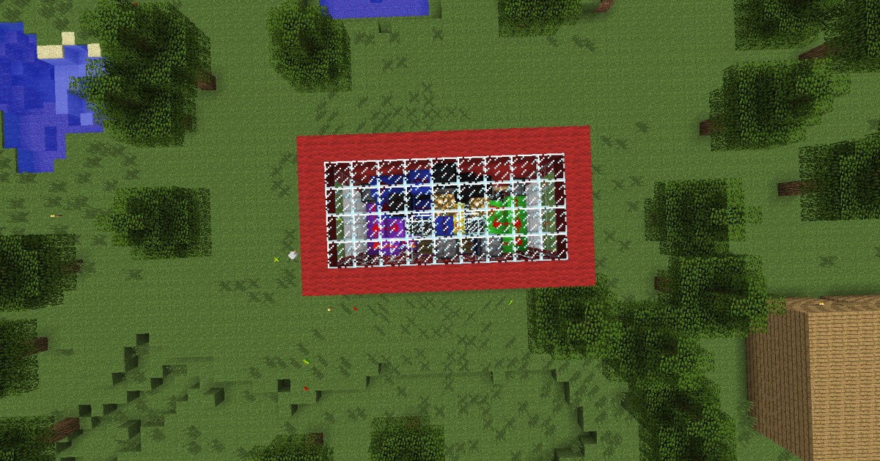 Smallest Analog Clock Possible [Schematic] Minecraft Map