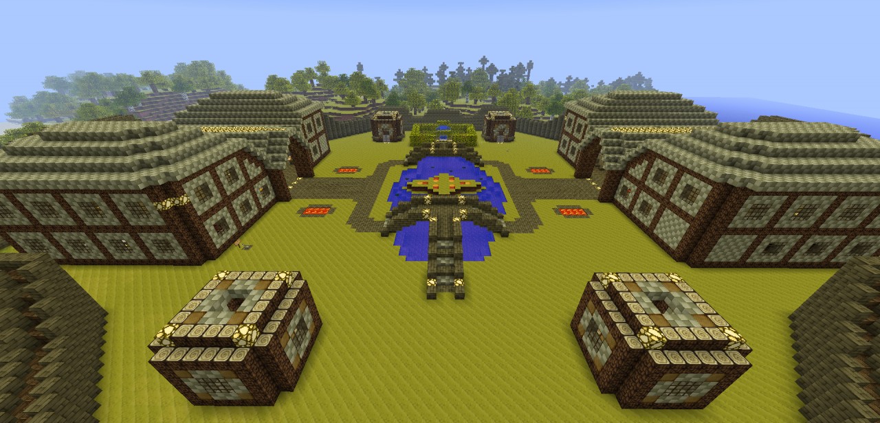 PvP Arena! Minecraft Map