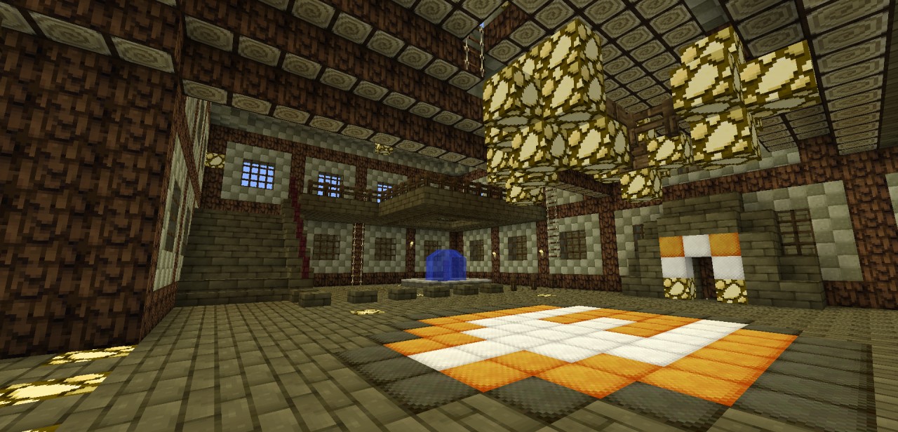 PvP Arena! Minecraft Map