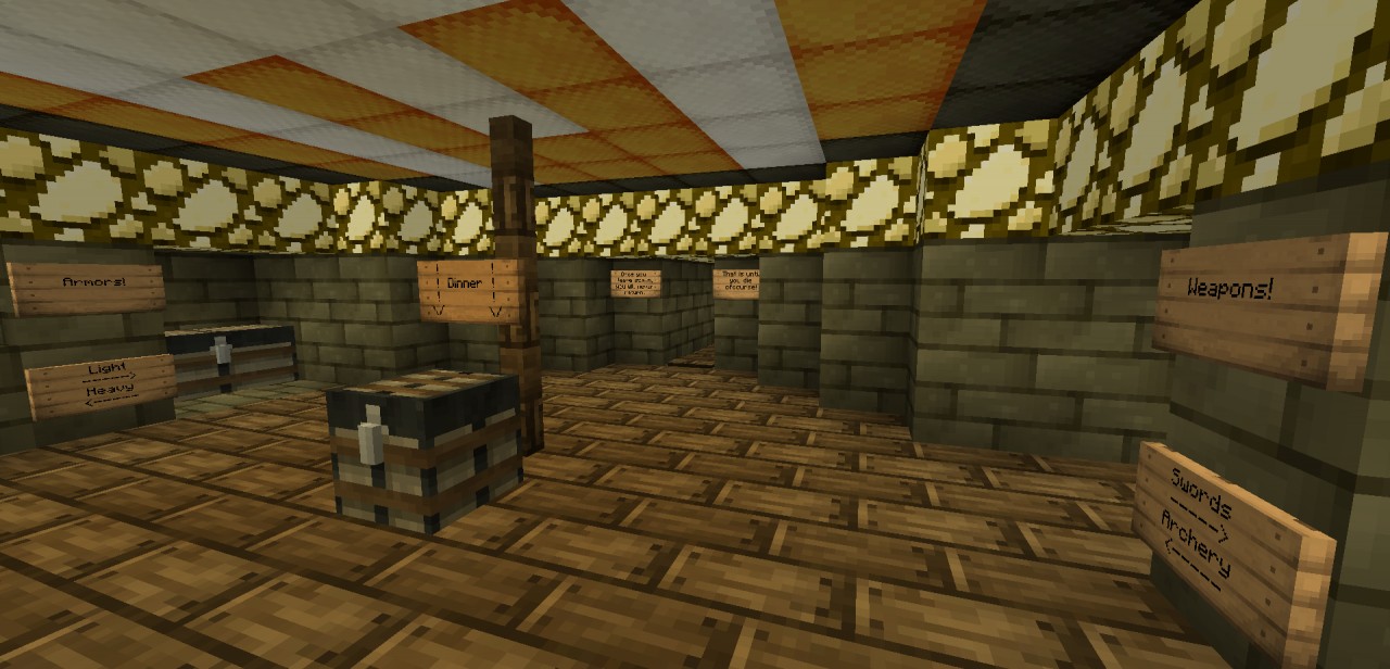 PvP Arena! Minecraft Map