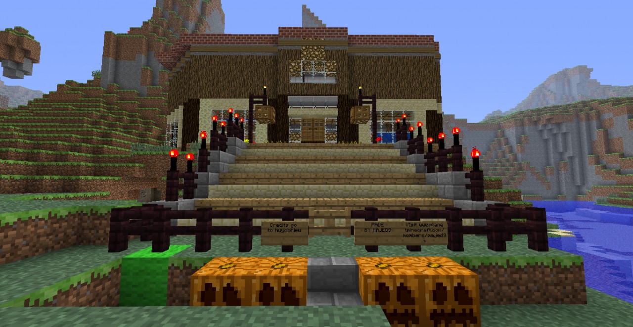 House of riches (Made by MAJED9) Minecraft Map