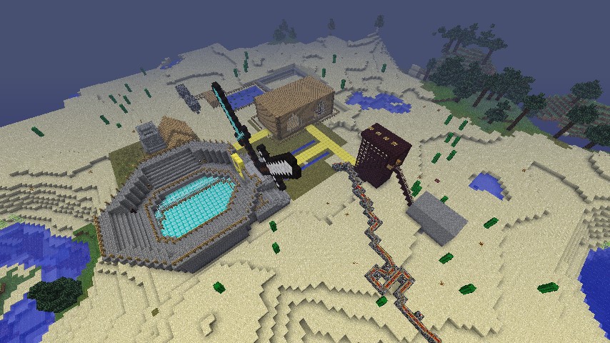 Battle Arena! Minecraft Map