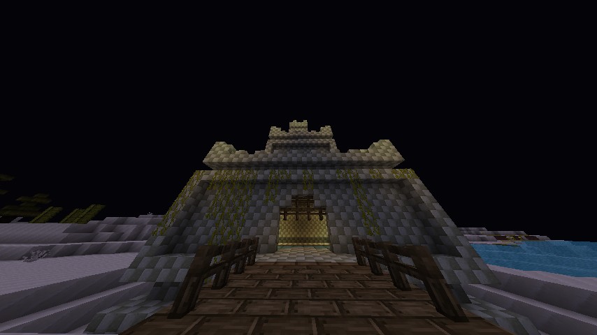 Incan Castle Base [Ready to be Furnished] Minecraft Map
