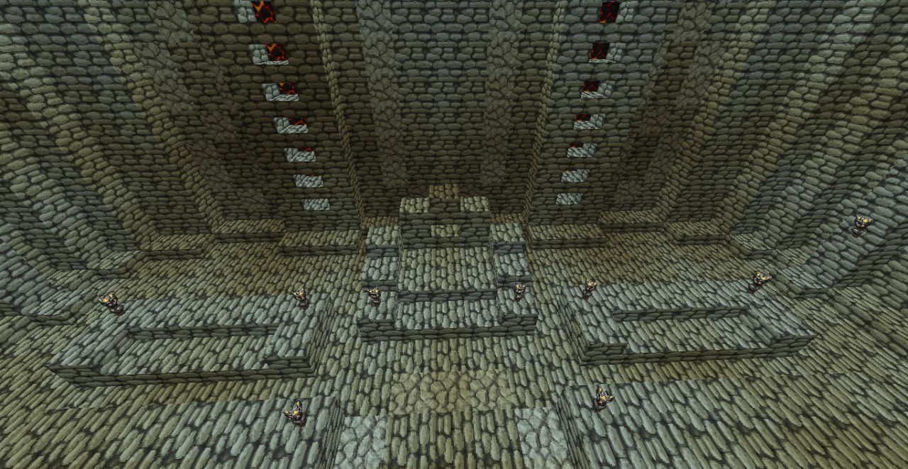 Dwarven Hall (design) Minecraft Map