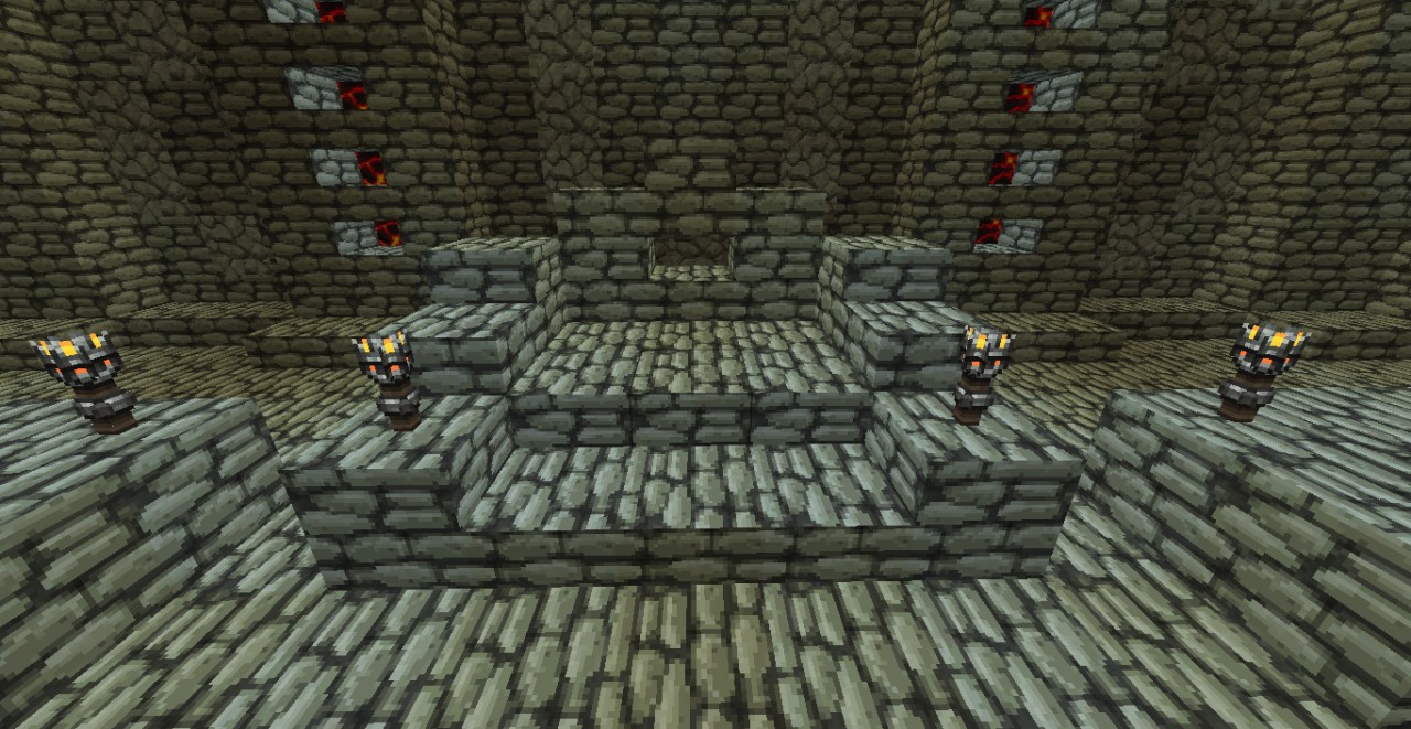 Dwarven Hall (design) Minecraft Map