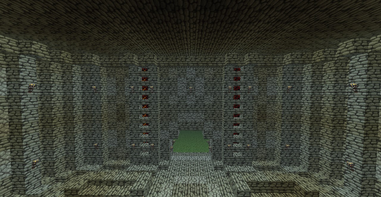 Dwarven Hall (design) Minecraft Map