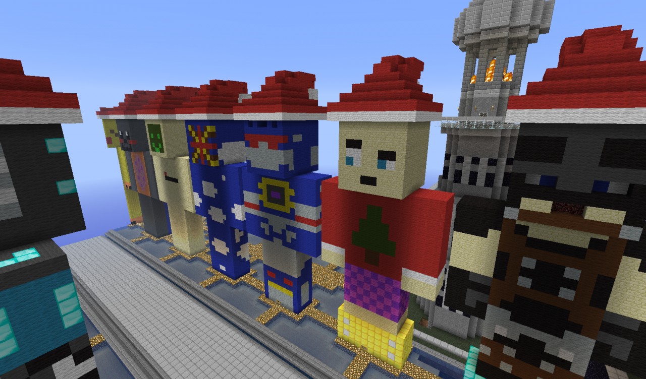 Random Creations! Minecraft Map