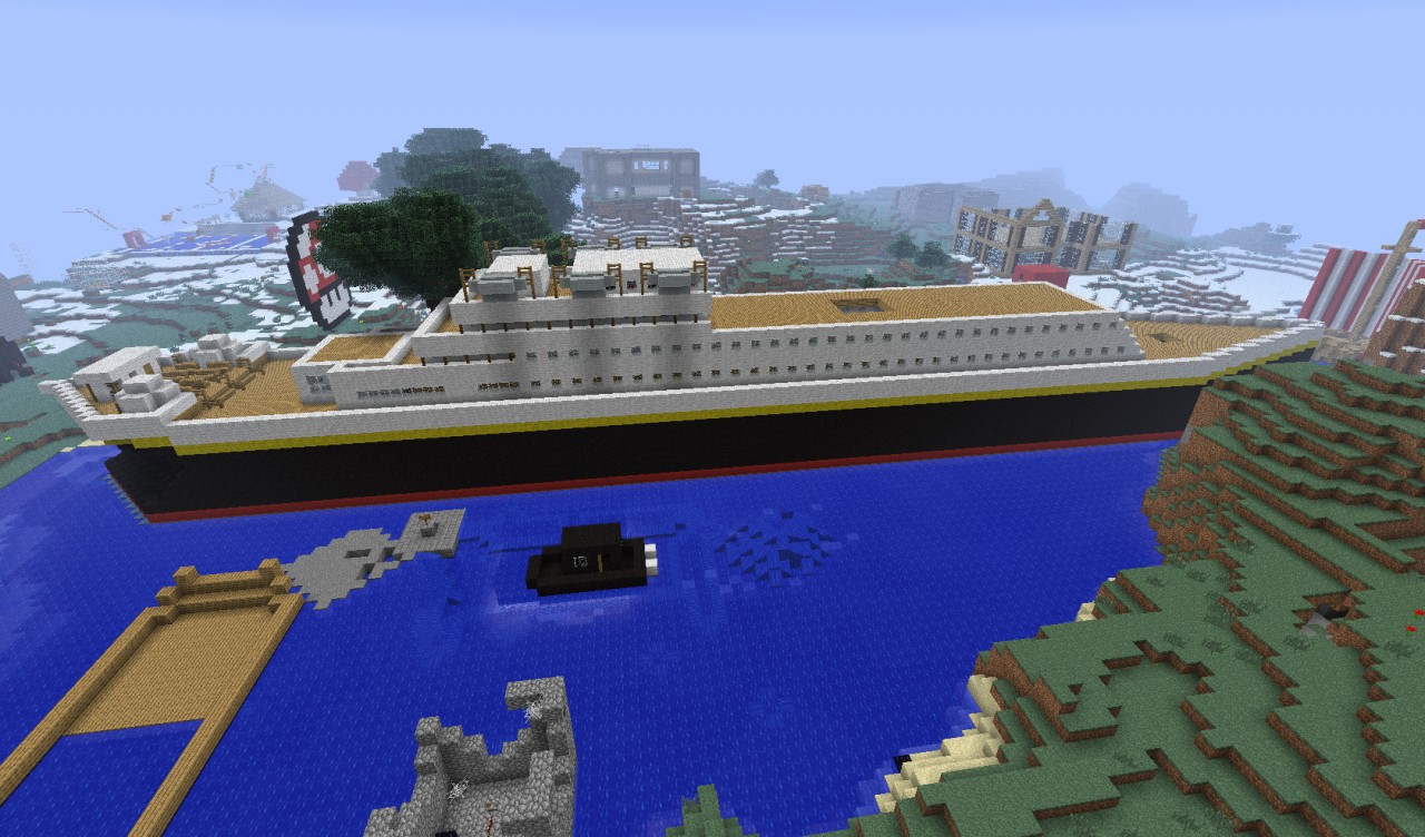 Random Creations! Minecraft Map