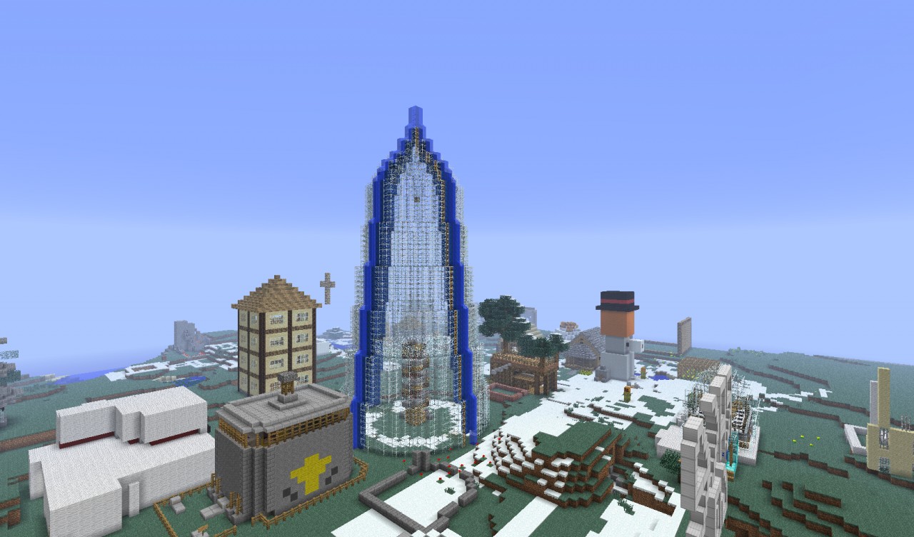 Random Creations! Minecraft Map