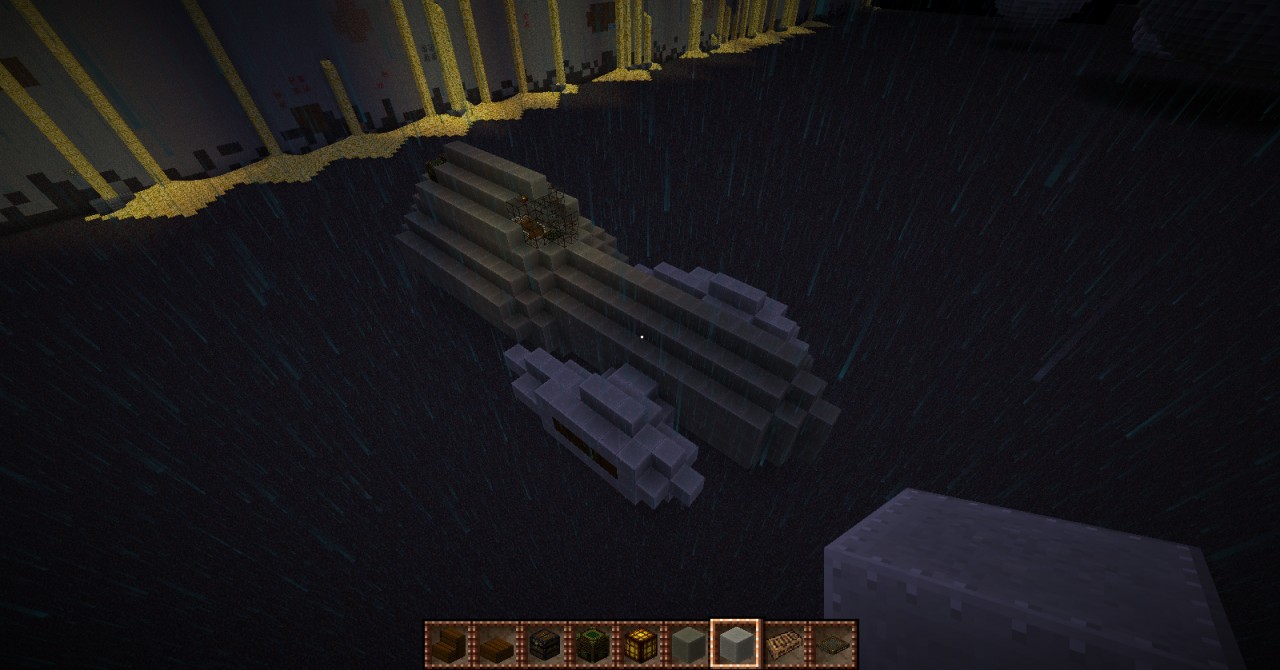 UT1 Hybrid Air Yacht!! Minecraft Map