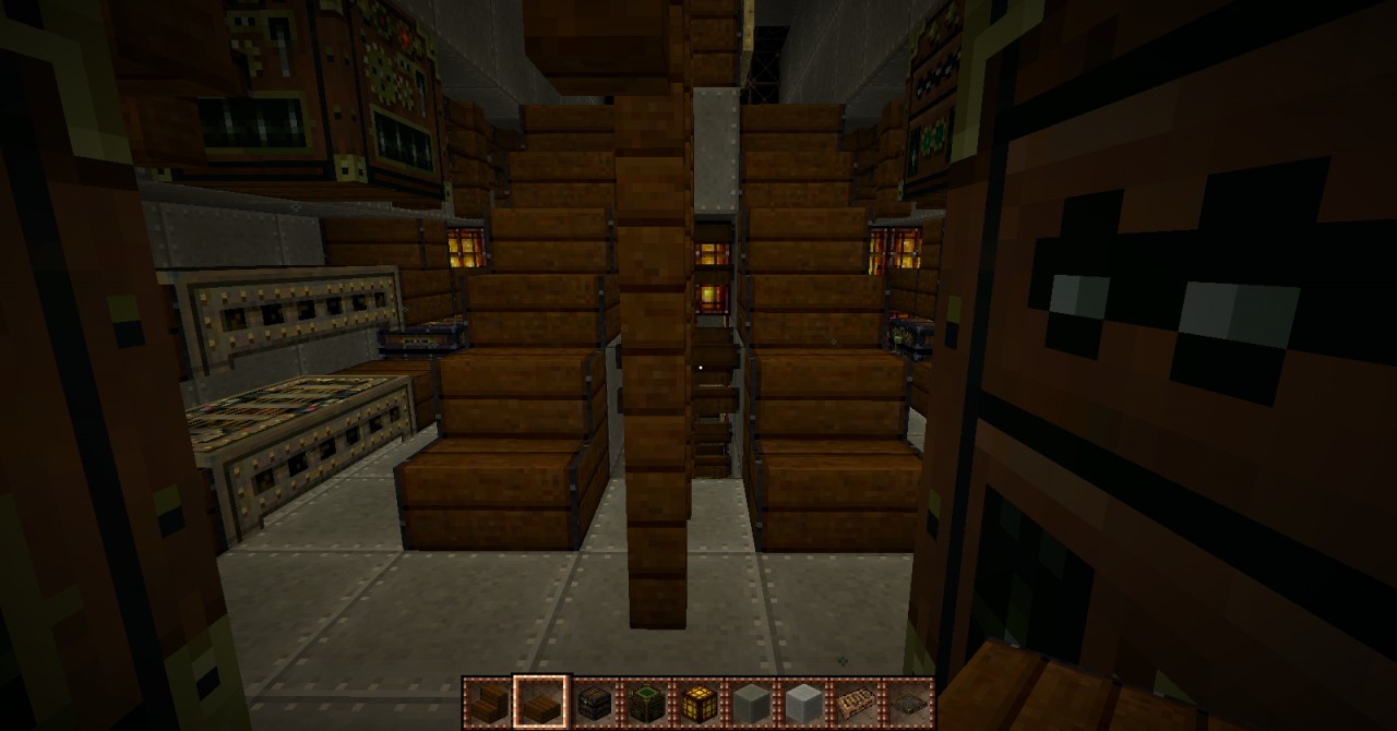 UT1 Hybrid Air Yacht!! Minecraft Map