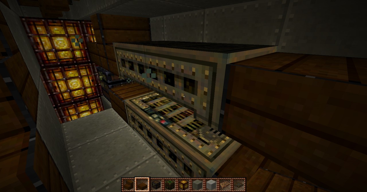 UT1 Hybrid Air Yacht!! Minecraft Map