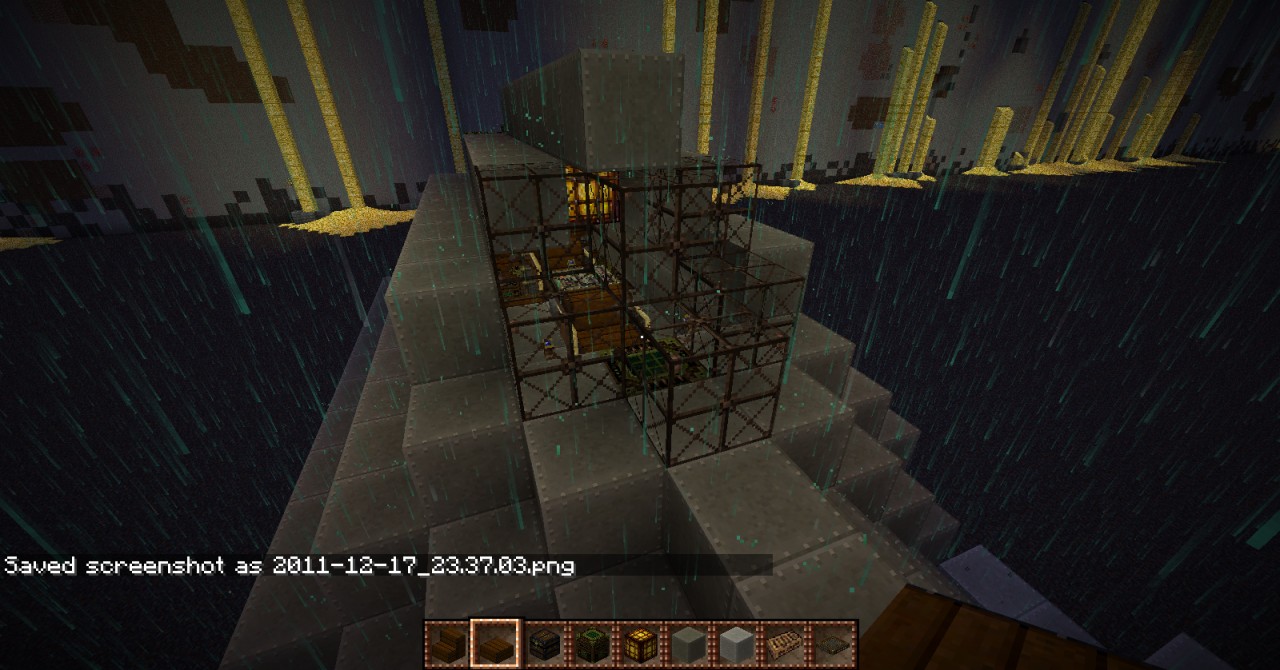 UT1 Hybrid Air Yacht!! Minecraft Map