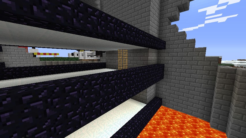 mega spleef arena Minecraft Map