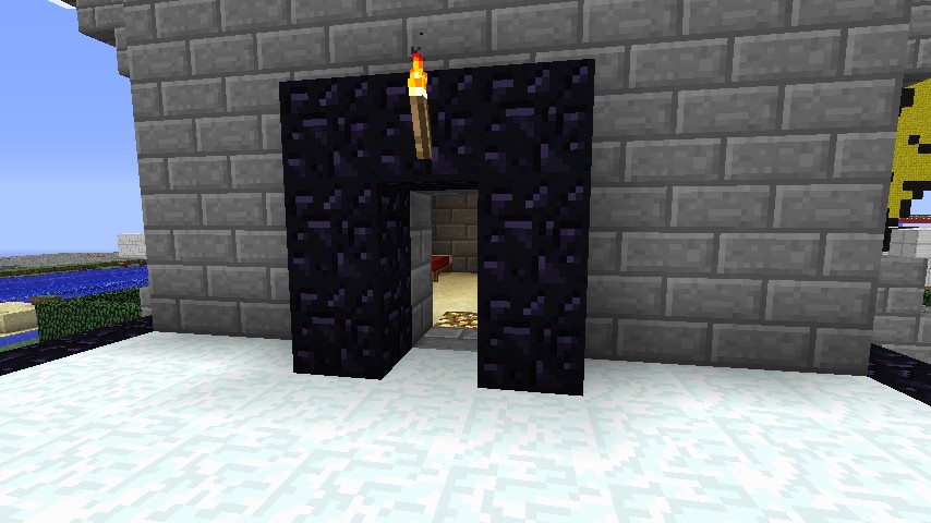 mega spleef arena Minecraft Map