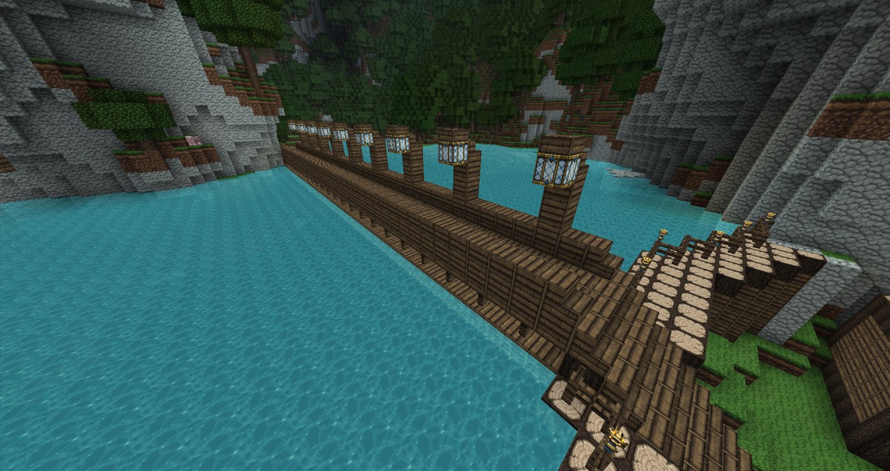 Dwarven Valley (Look at other pictures) Minecraft Map