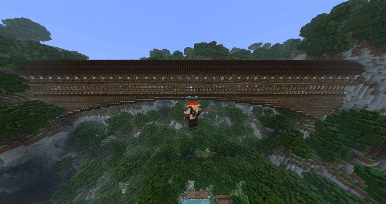 Dwarven Valley (Look at other pictures) Minecraft Map