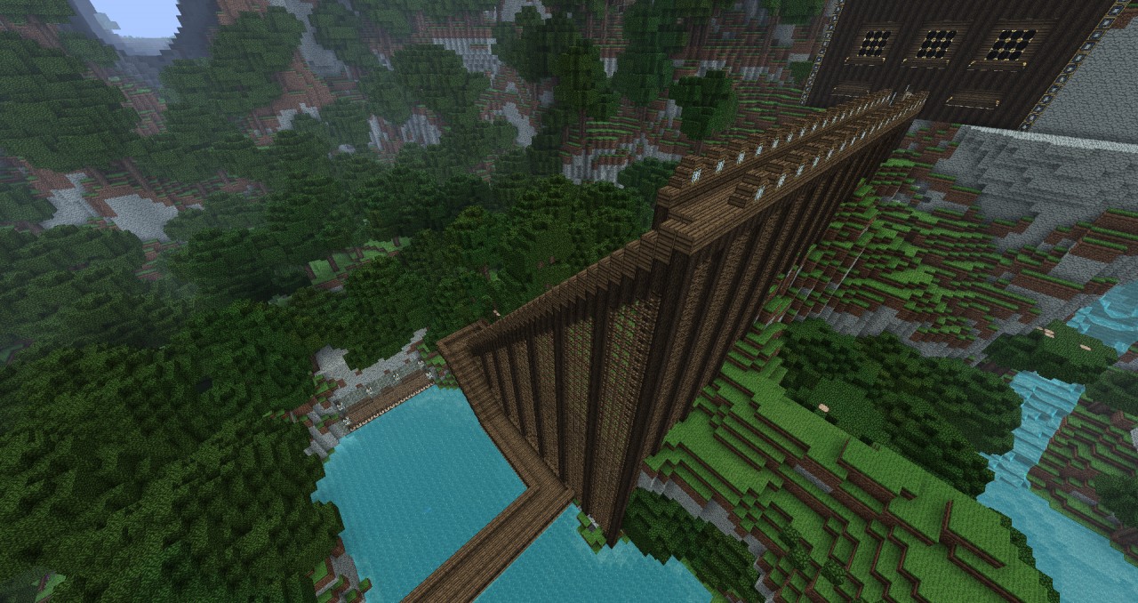 Dwarven Valley (Look at other pictures) Minecraft Map
