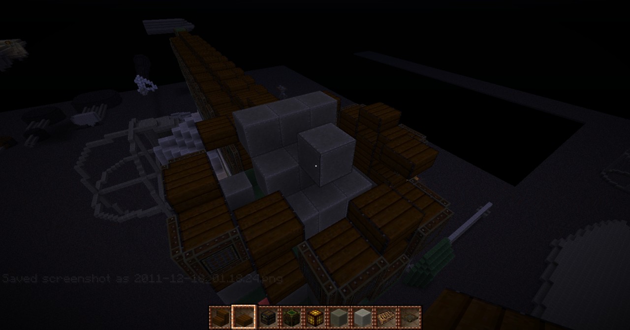 Ship Parts Minecraft Map