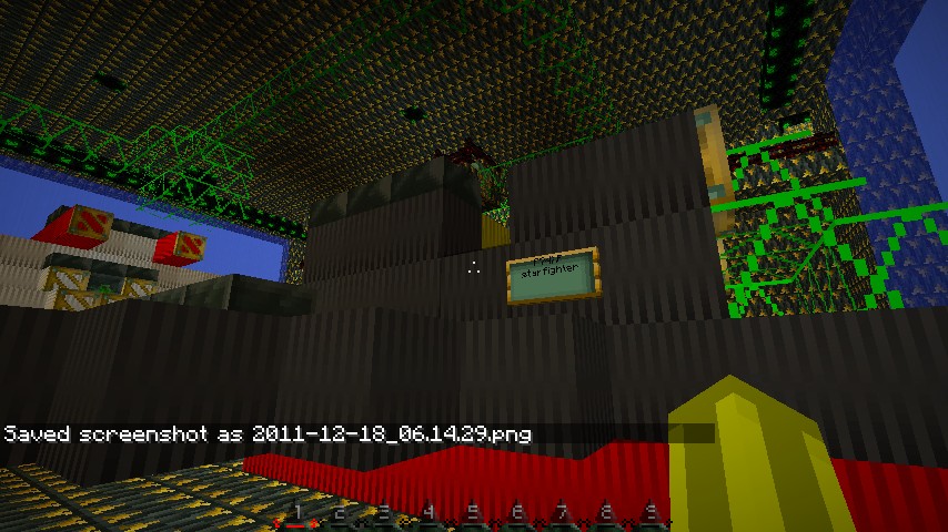 Alien city 4 player adventure Minecraft Map